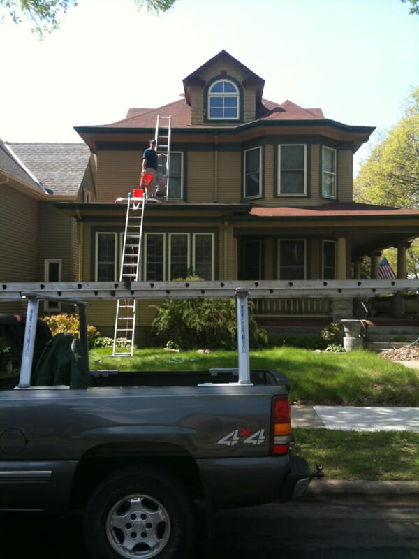 MN High Ladder Work | Gutter Maids